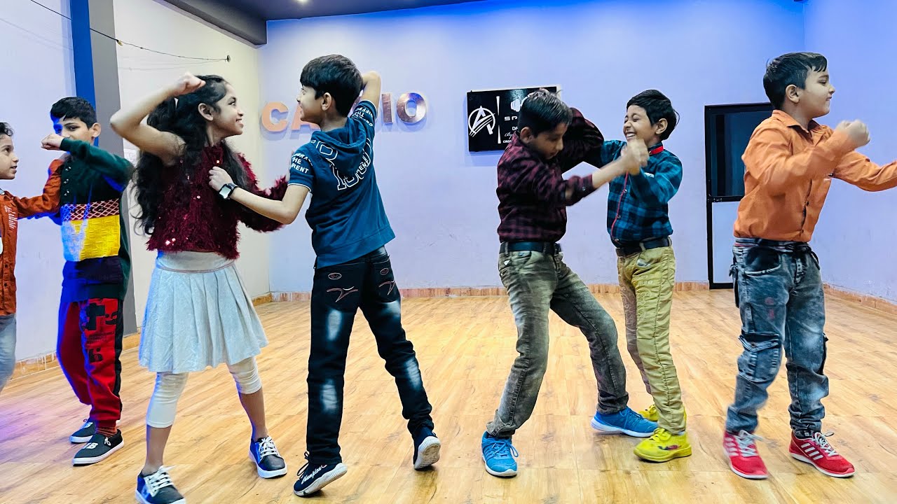 Cutie pie Dance || kids dance || easy dance steps || himesh Reshamiya ...