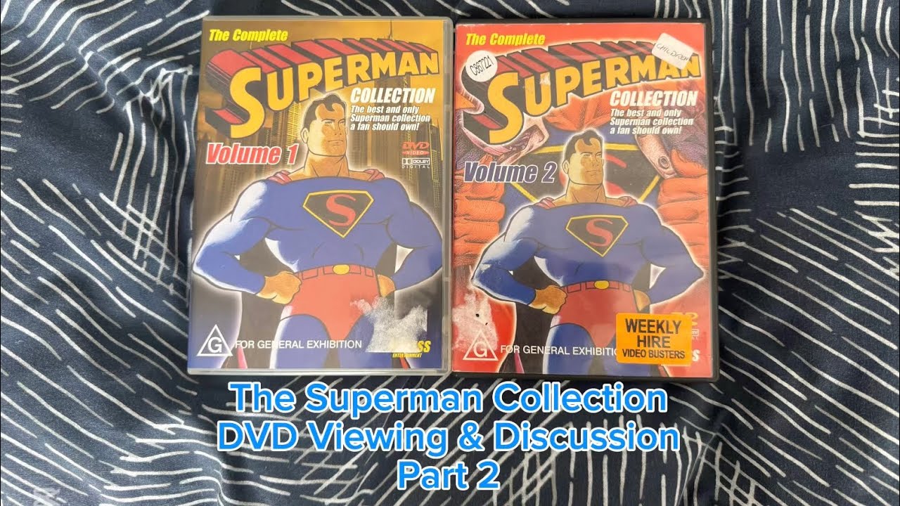 The Superman Collection DVD Viewing & Discussion (Part Two: Payless ...