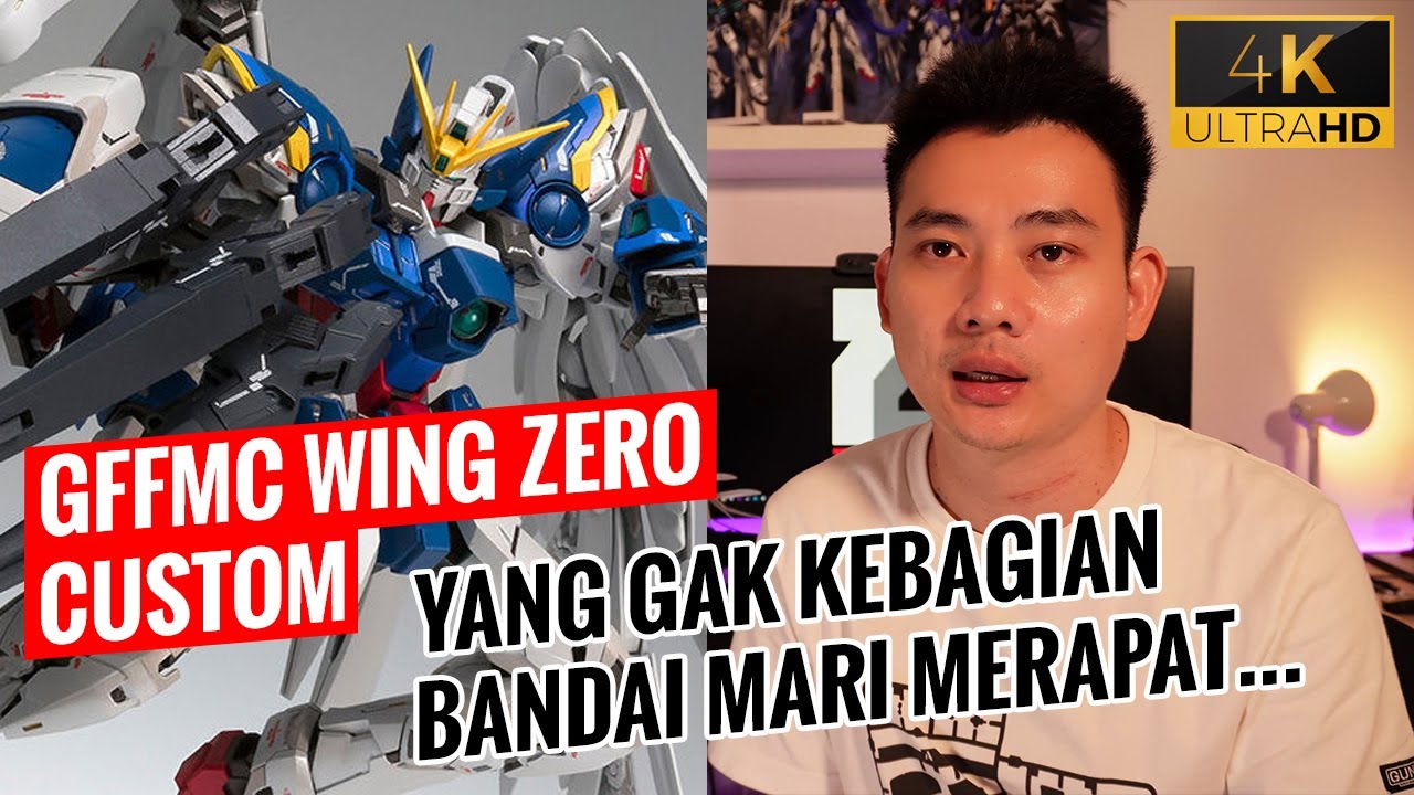 REVIEW GFFMC WING ZERO CUSTOM BY MC MODEL | INDONESIA - YouTube