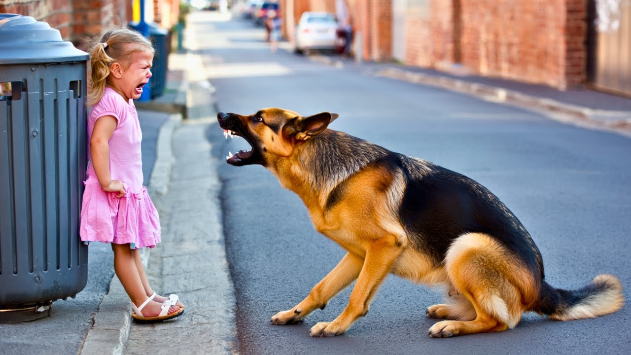 Everyone Ignored the Child Crying by the Trash Can — Until a German ...