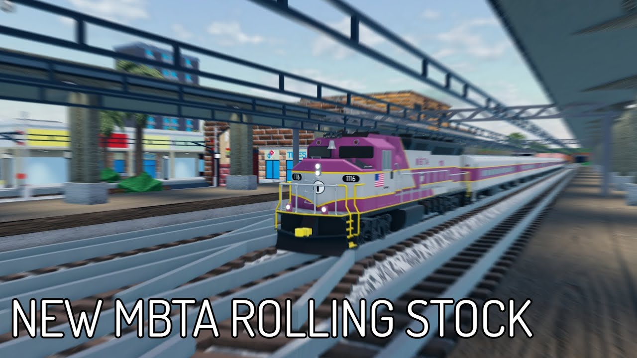 NEW MBTA ROLLING STOCK (Roblox Ro-Scale Sandbox) - YouTube