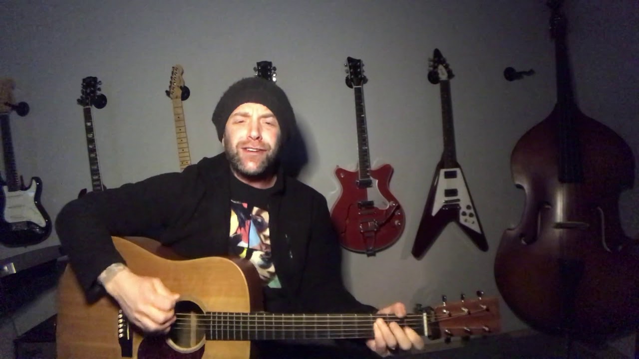 Circles (Post Malone) Sean P. Rogan (acoustic cover) - YouTube