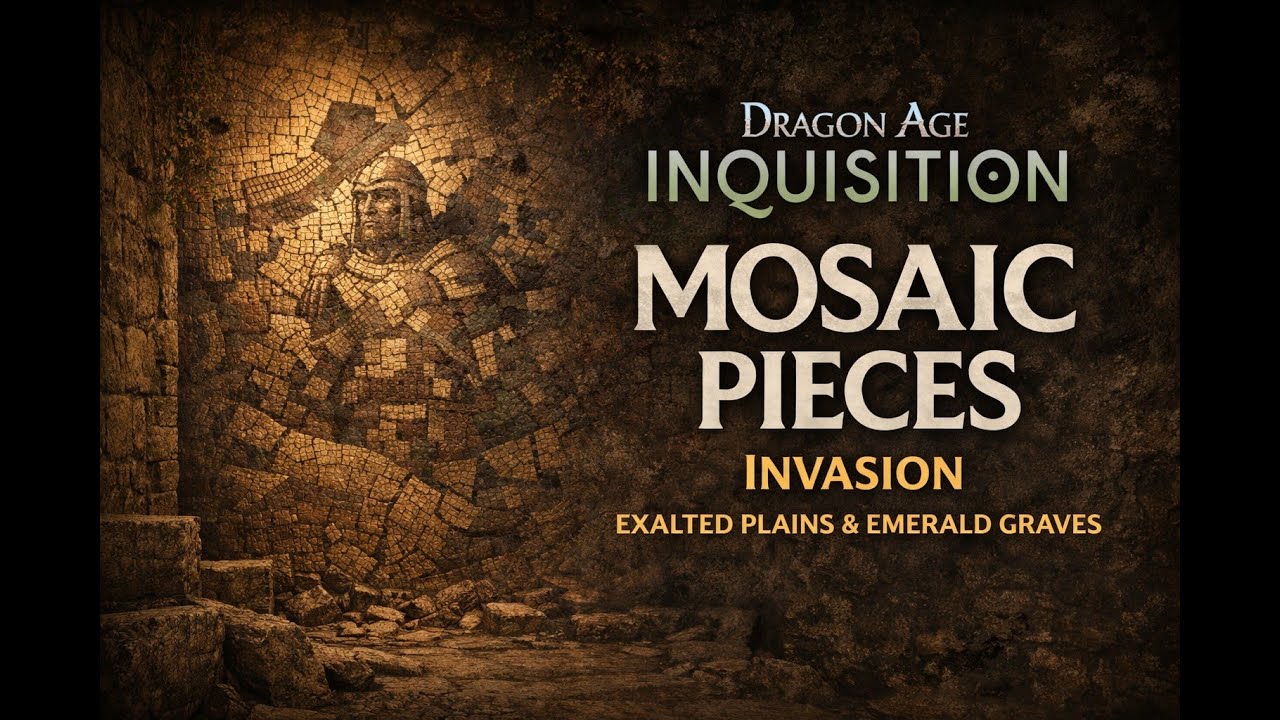 Dragon Age: Inquisition – Invasion Mosaic Pieces (Exalted Plains ...