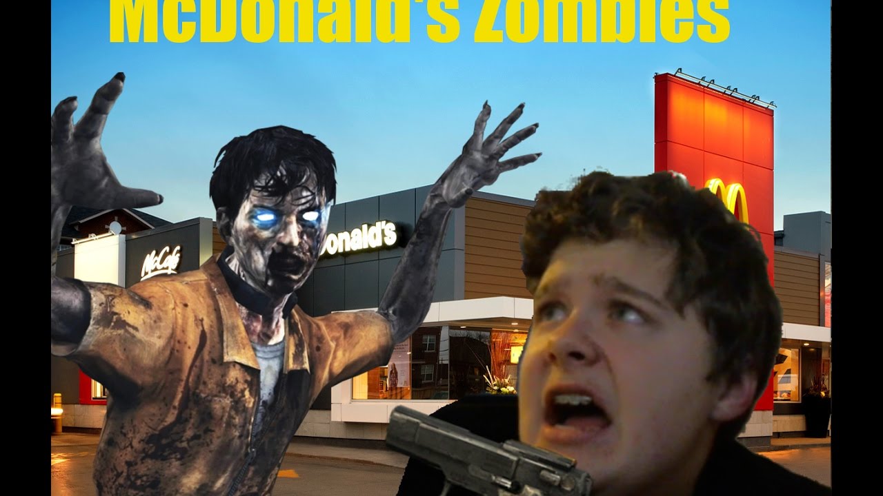 MCDONALD'S ZOMBIES - Call Of Duty Black Ops III Zombies - YouTube