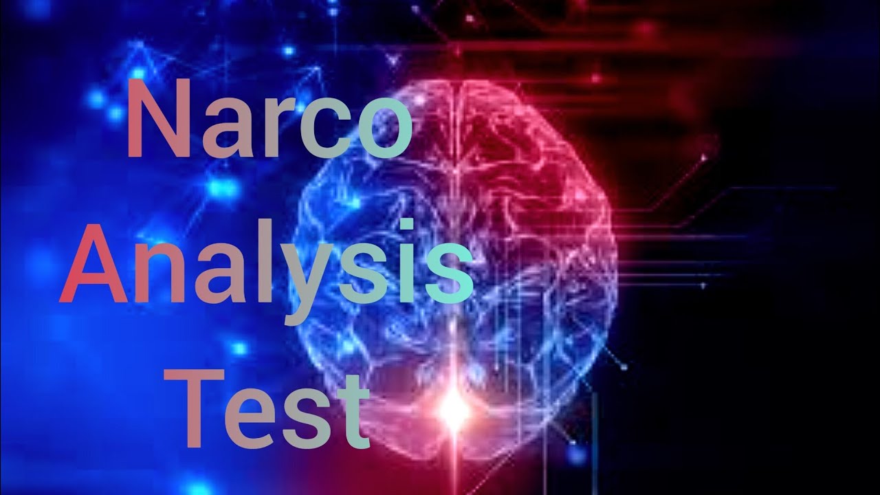 Narco Analysis | Truth Serum | Truth Drug| Criminal Profiling ...