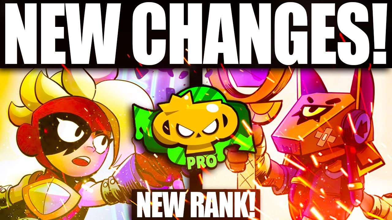 NEW Brawlers, 12 Hypercharges & RANKED Changes! - YouTube