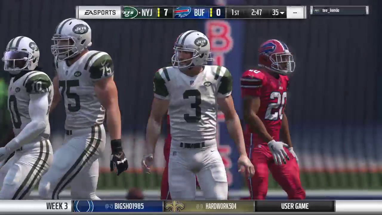 PS4 PRO Madden 17 Vent league live - YouTube