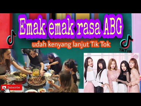 Emak emak rasa ABG: Pamer Mantan.