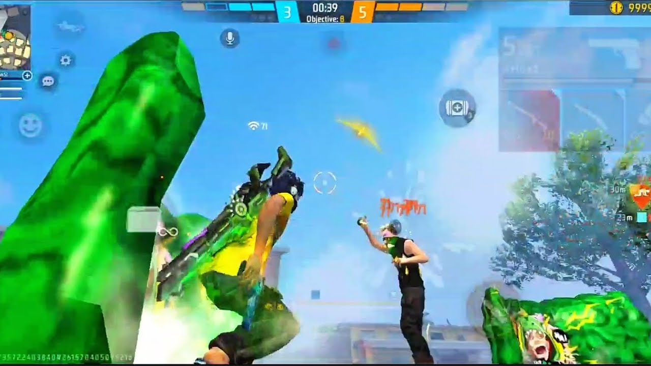 Desert eagle no mercy . Proxy ff - YouTube