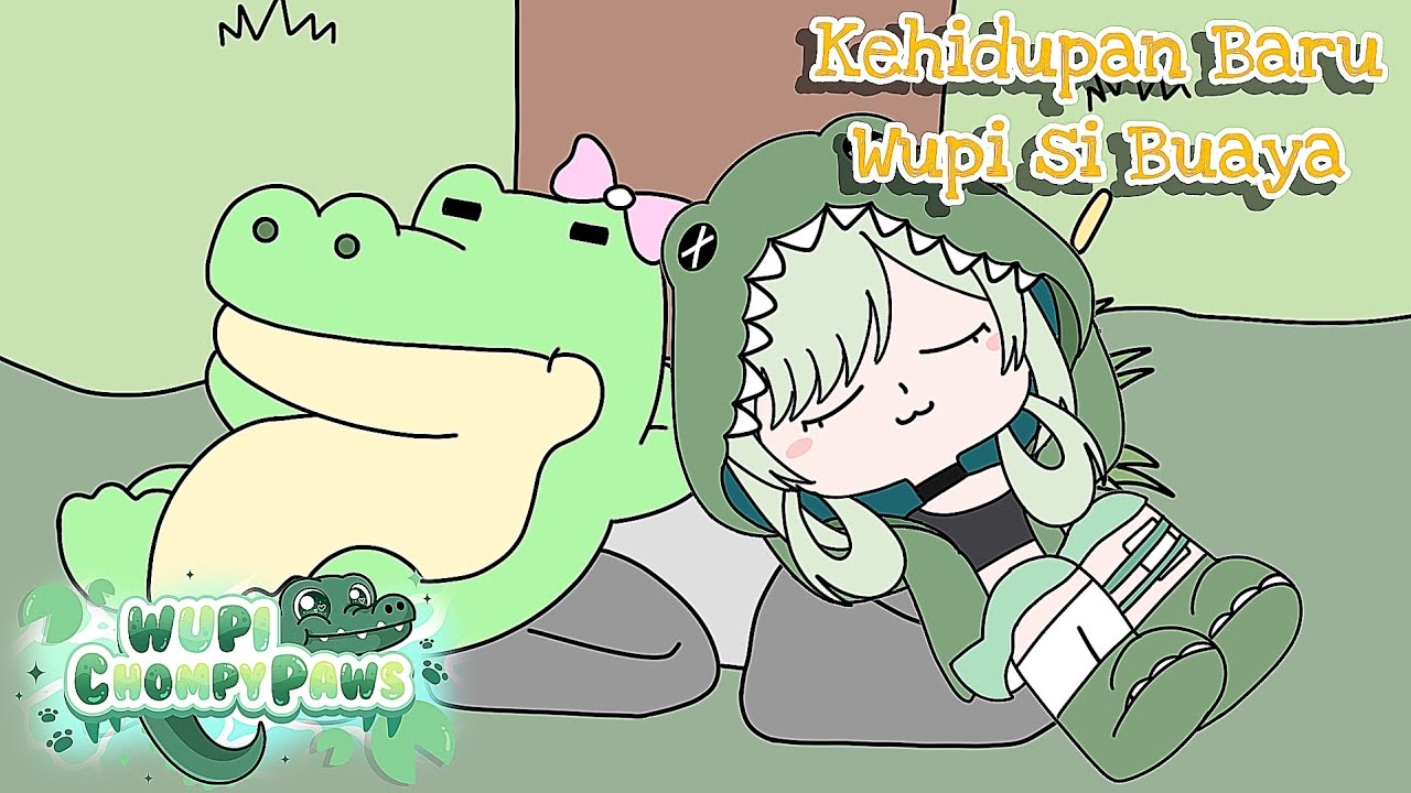 Kehidupan Baru Wupi si Buaya || Animasi Special Debut || Wupi ...