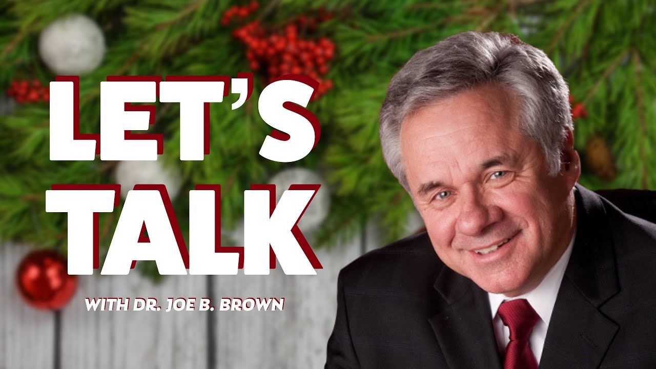 LET'S TALK: Christmas (pt.8) - He Shall Reign Forever and Forever ...