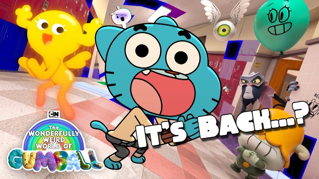 The Amazing World Of Gumball Is Back??? - YouTube