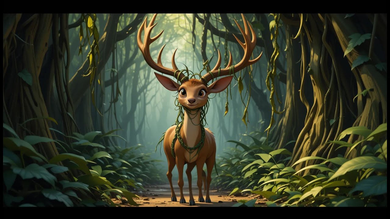The Proud Deer and the Power of Humility | Short Moral Story for Kids ...