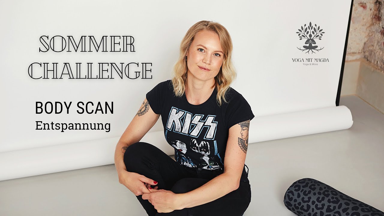 Body Scan zur Entspannung - YouTube