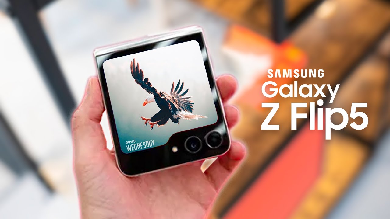 Samsung Galaxy Z Flip 5 - Top 6 New Features - YouTube