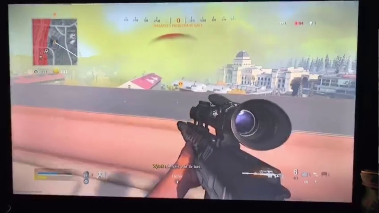 Première vidéo ! Top 1 avec la Mp7 sur Warzone | Call of duty modern ...