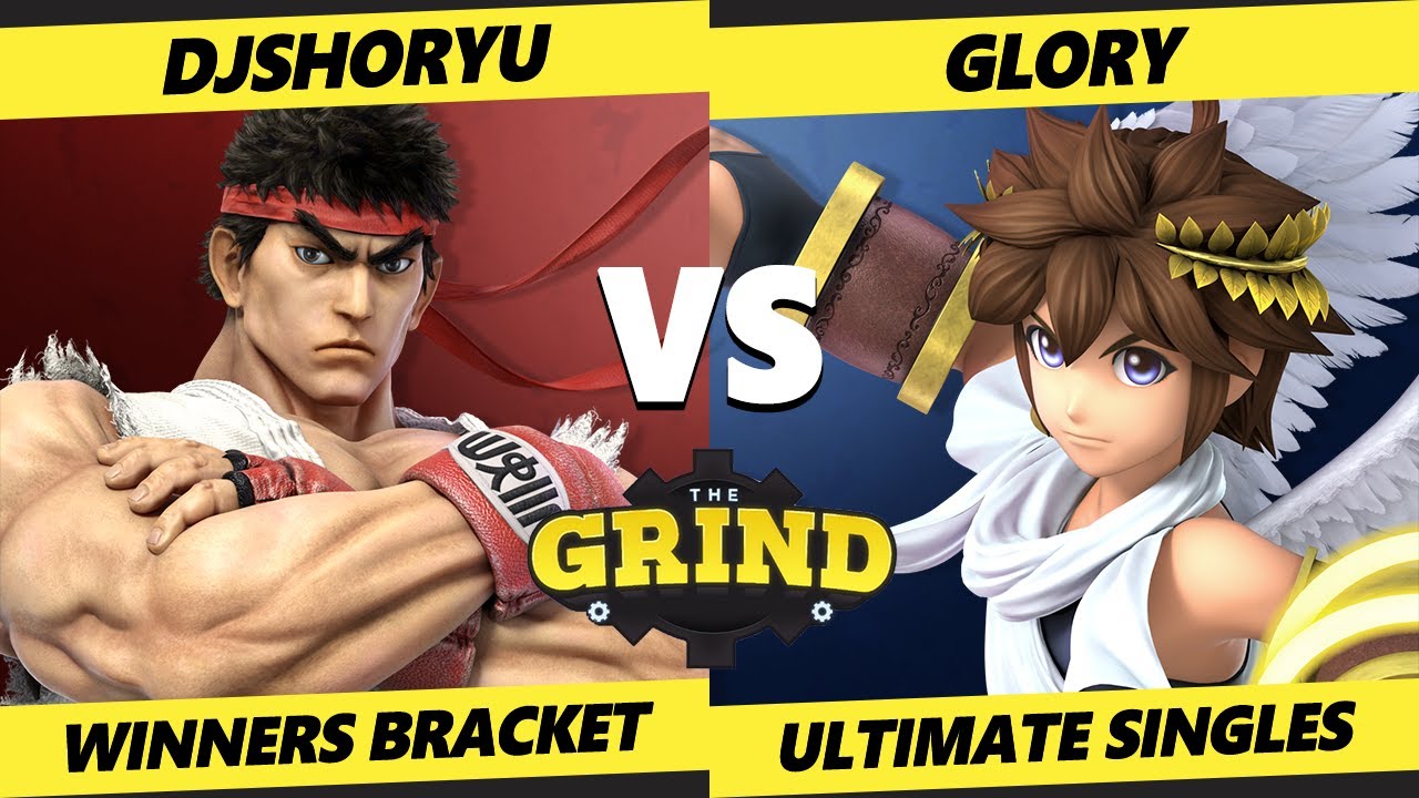 The Grind 273 - DJShoryu (Ryu) Vs. Glory (Pit) Smash Ultimate - SSBU ...