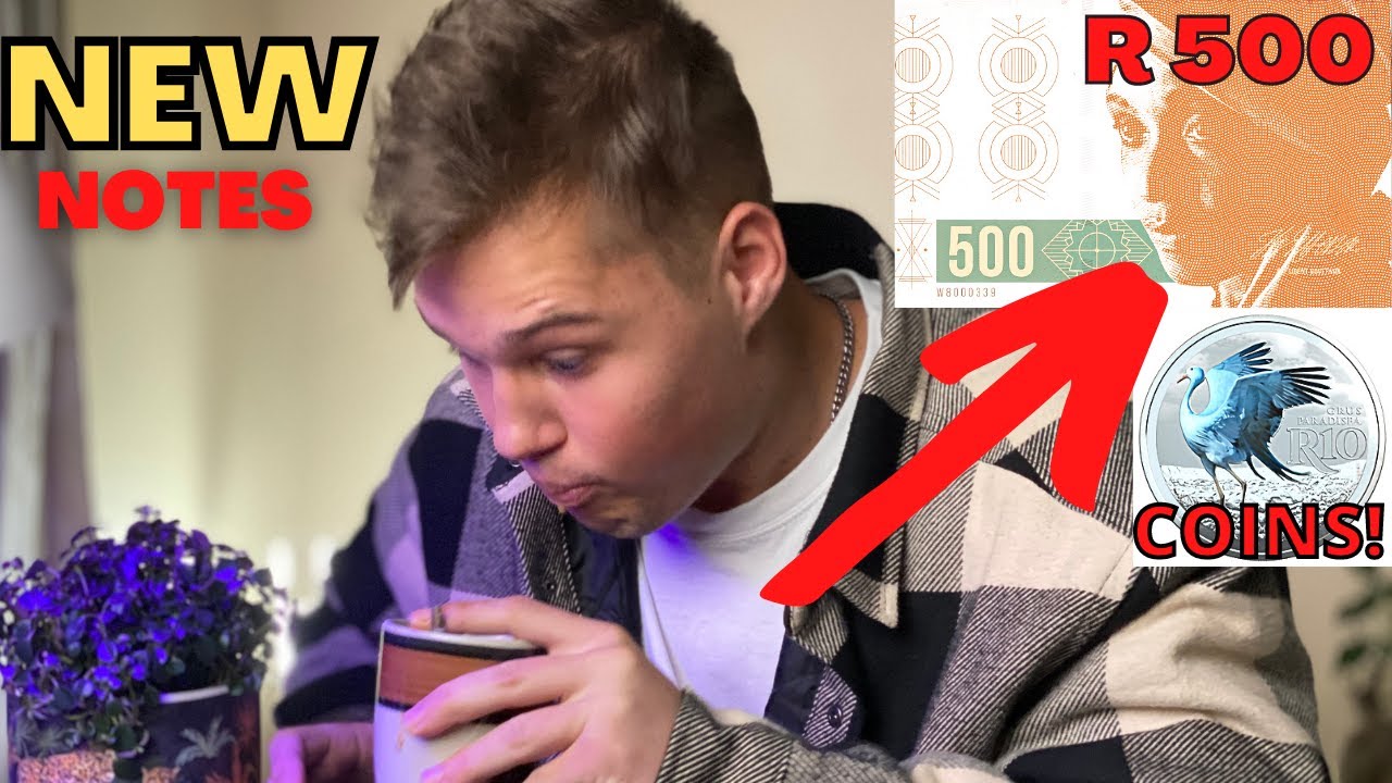 We're getting NEW bank notes! (R500 & R10 ) - YouTube