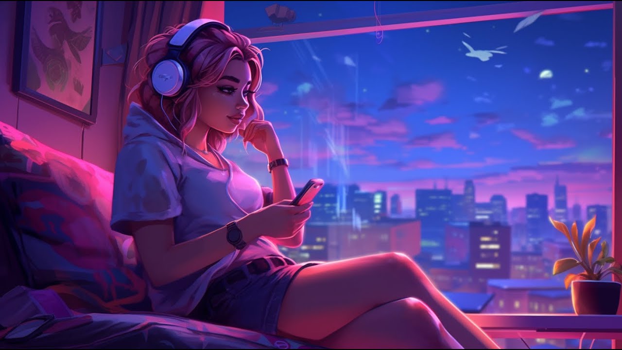 Lofi Beats for Gaming: Join the Chill Side with the Girl Gamer - YouTube