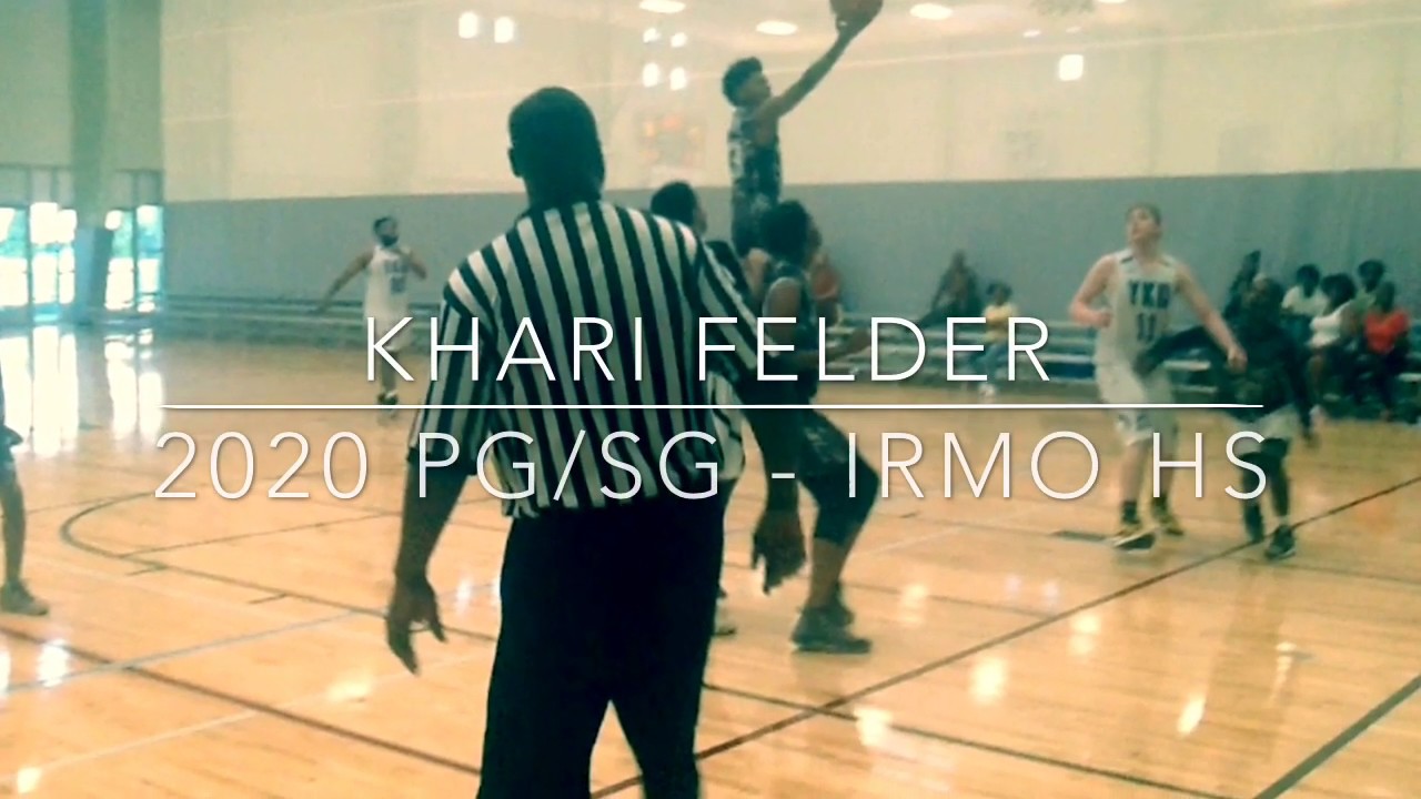 Khari Felder - 2020 Guard - 2019 Highlights - YouTube