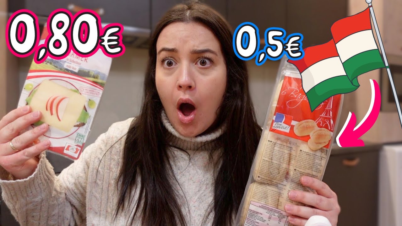 ΤΟ ΠΙΟ ΟΙΚΟΝΟΜΙΚΟ SUPER MARKET HAUL ΠΟΥ ΕΧΩ ΚΑΝΕΙ | ΒΟΥΔΑΠΕΣΤΗ HAUL ...