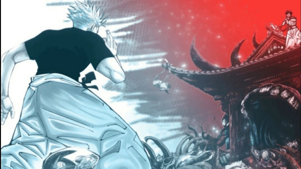 Domain Clash in jujutsu shenanigans (read description) - YouTube