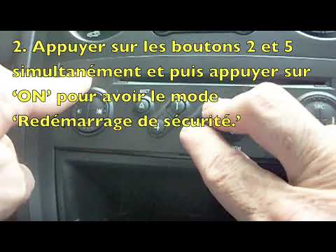 Renault Mégane II : Radio Reparation - pas d’affichage sur l’écran ...