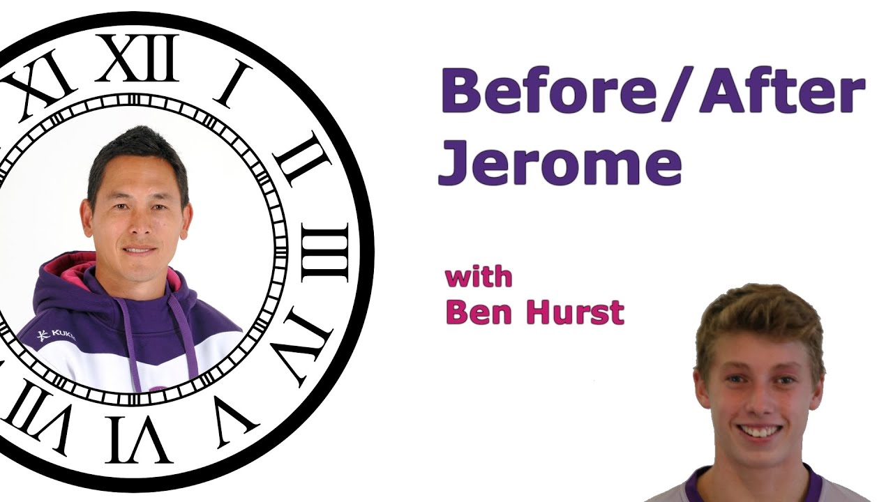 Before/After Jerome. w/ Ben Hurst - YouTube