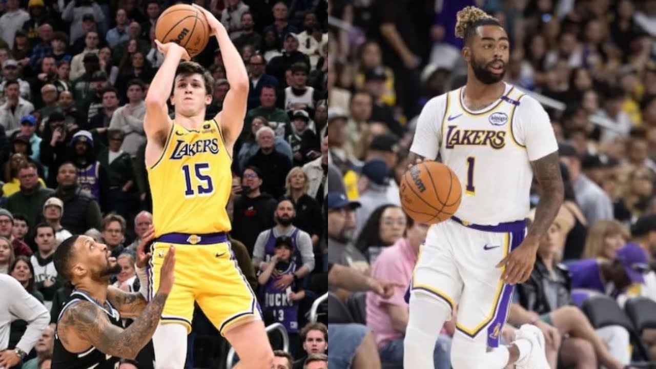 Austin Reaves & D'Angelo Russell FULL 2024-25 Preseason Highlights ...