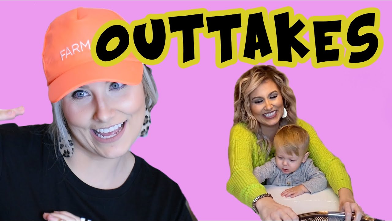 Looking For a Good Laugh?! (Outtakes & Bloopers) - YouTube