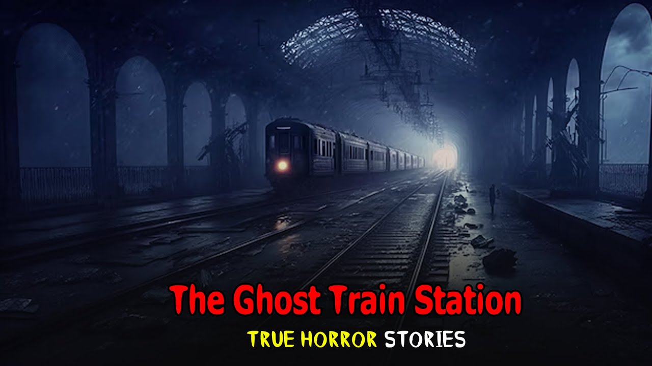 The Ghost Train Station TRUE Horror Stories | Your Shadow - YouTube