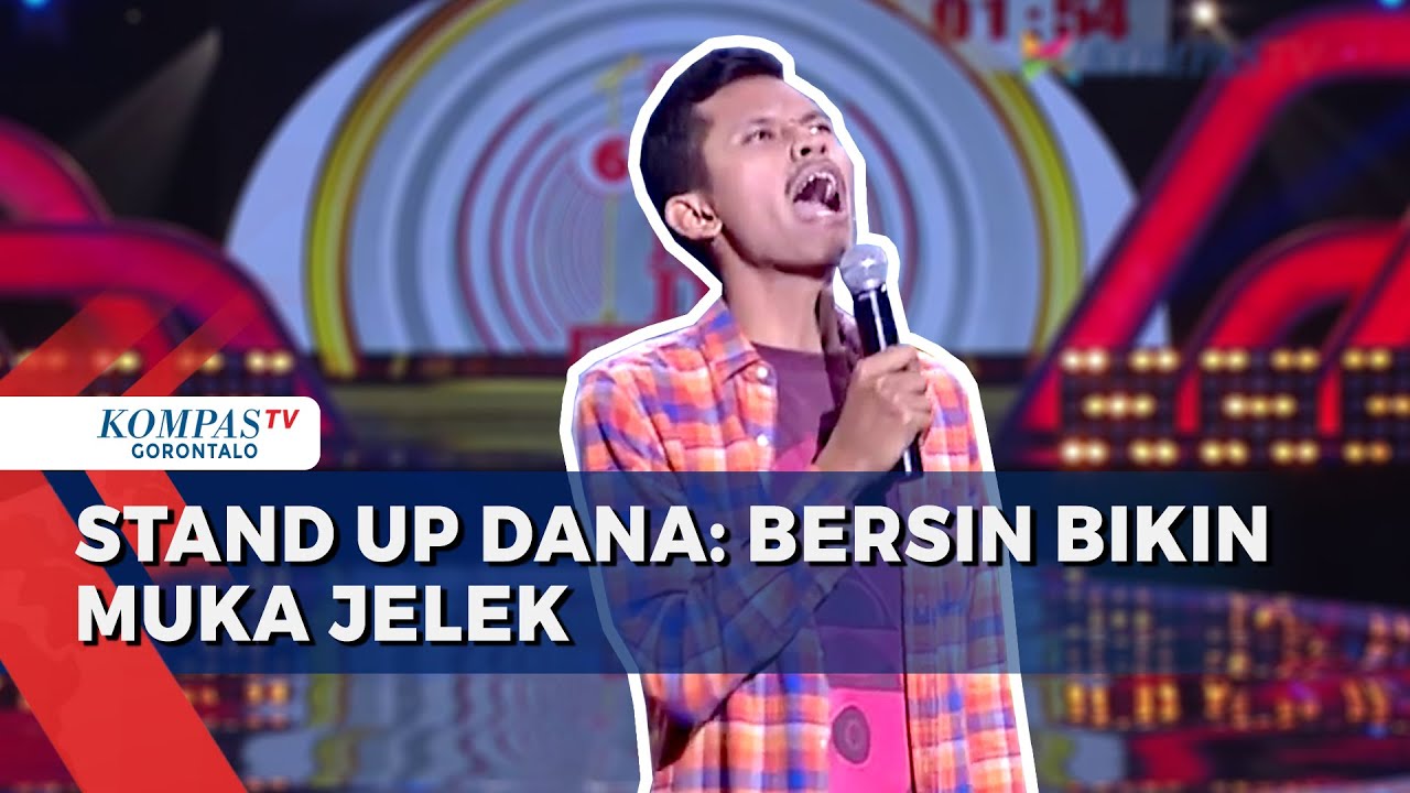 Stand Up Comedy Dana: Bersin Bikin Muka Jelek (SUCI 6 Show 14) - YouTube