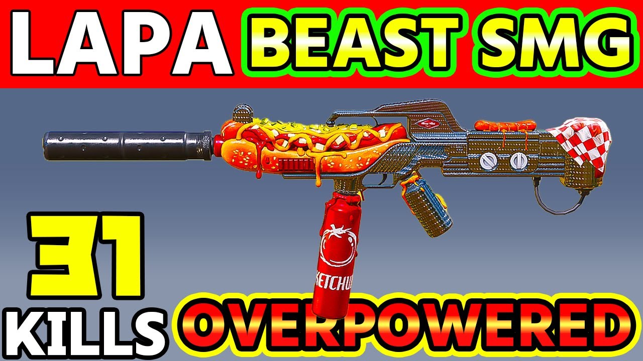 【🔴31KILLS】LAPA FIREPOWER BEAST SMG 🎉 FULL GAMEPLAY【CODM BR】#codm # ...