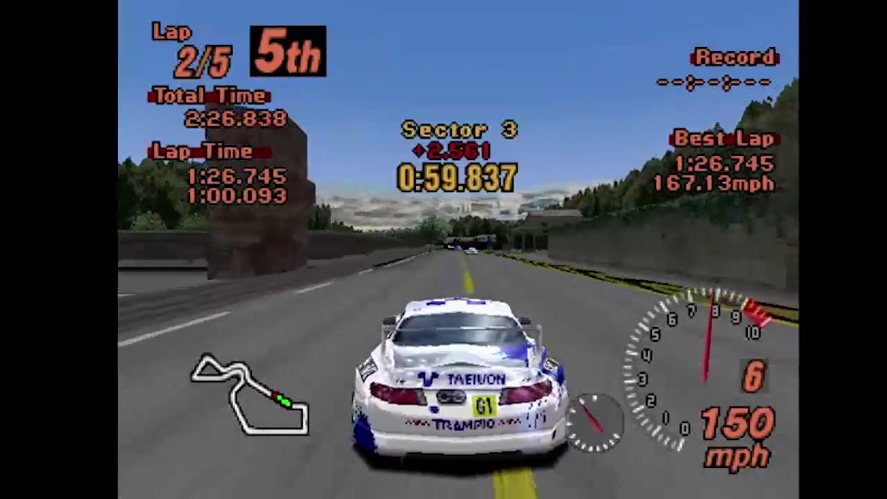 FTO GT300 Vs GT500 Championship Round 3 Rome Full Circuit - YouTube
