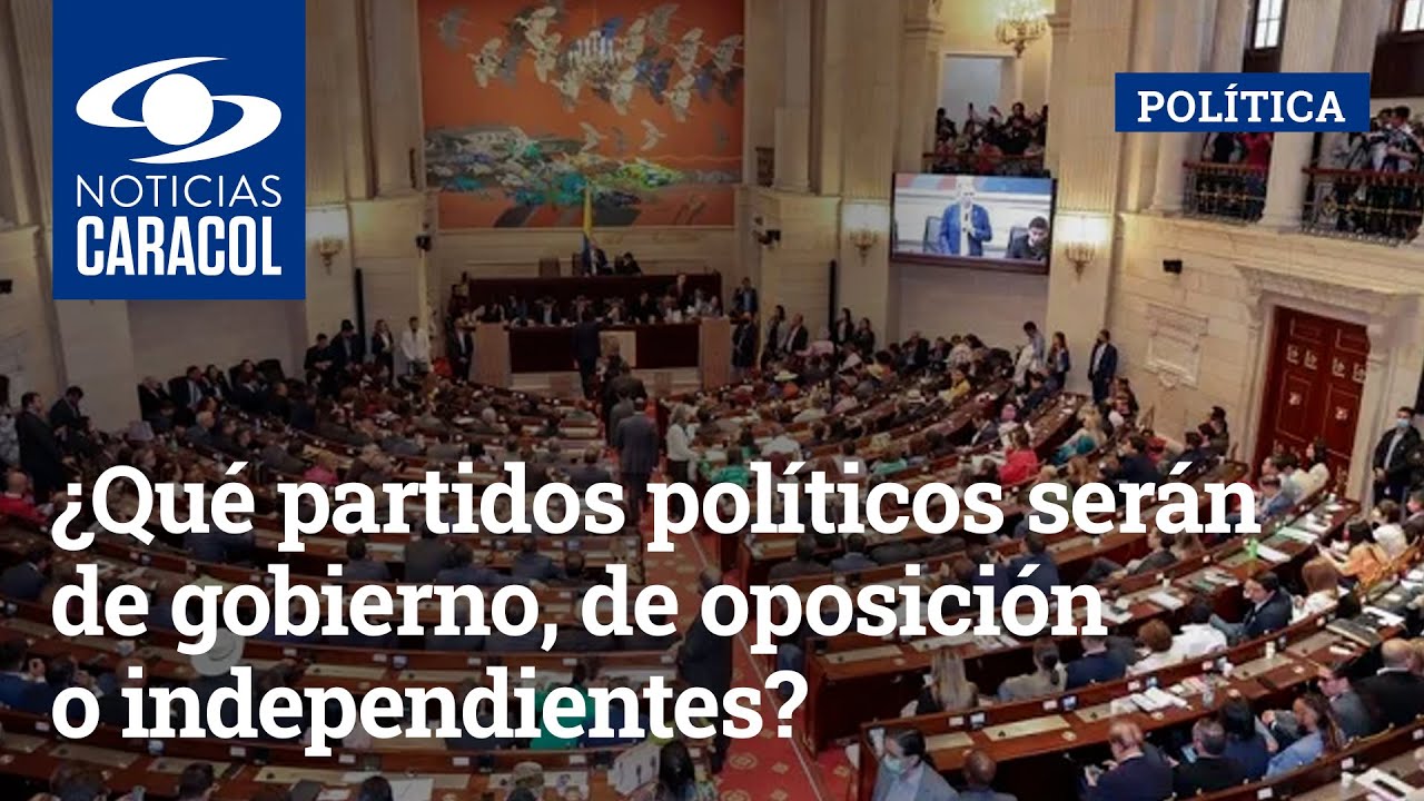¿qué Partidos Políticos Serán De Gobierno De Oposición O