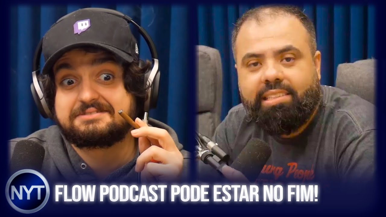 FLOW PODCAST PODE ACABAR! ENTENDA... - YouTube