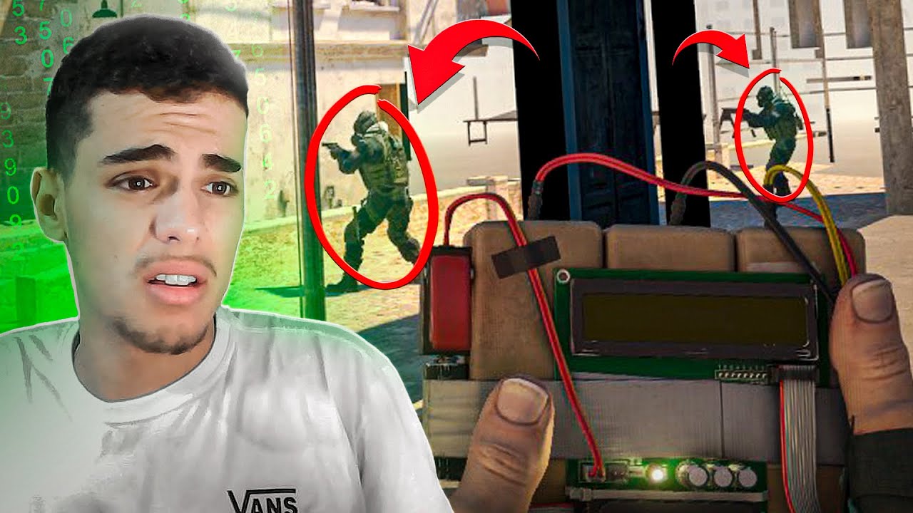 Liberou WALLHACK??? Novo bug INACREDÍTAVEL no CS2 (NÃO AGUENTO MAIS...) - YouTube