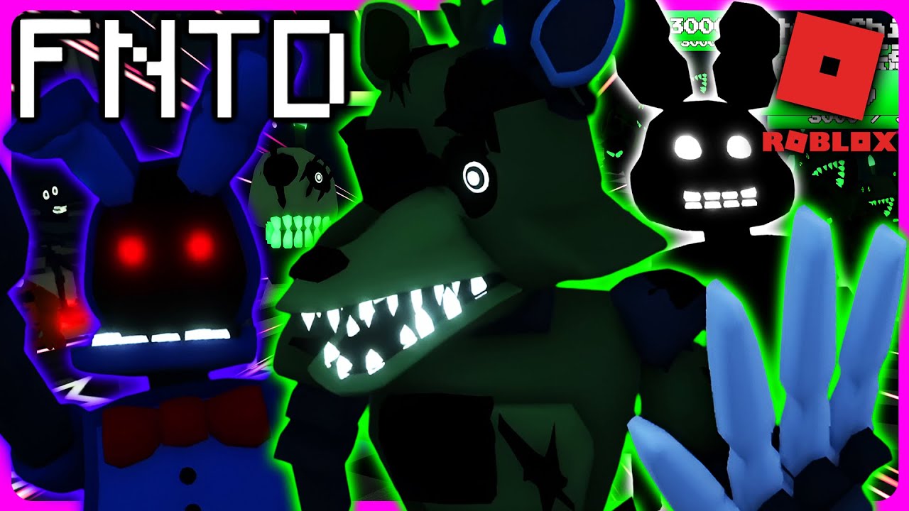 Roblox FNAF | Five Nights TD | UNLOCKING Withered Bonnie & Shadow ...