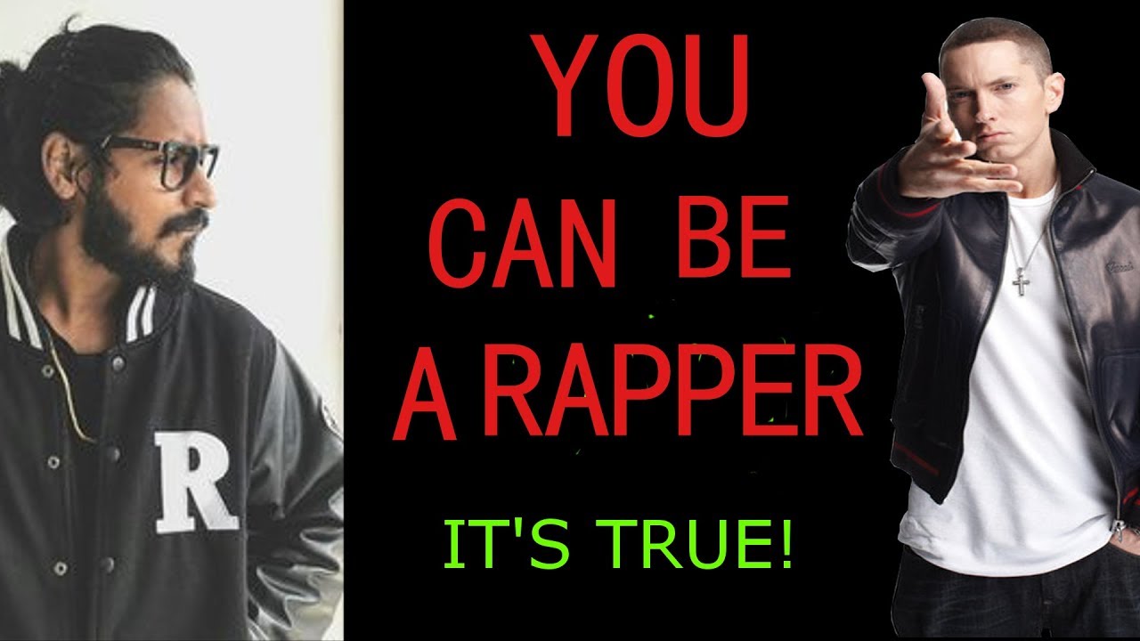 How to be a Rapper? l You can be a Rapper in 1 Simple step! l - YouTube