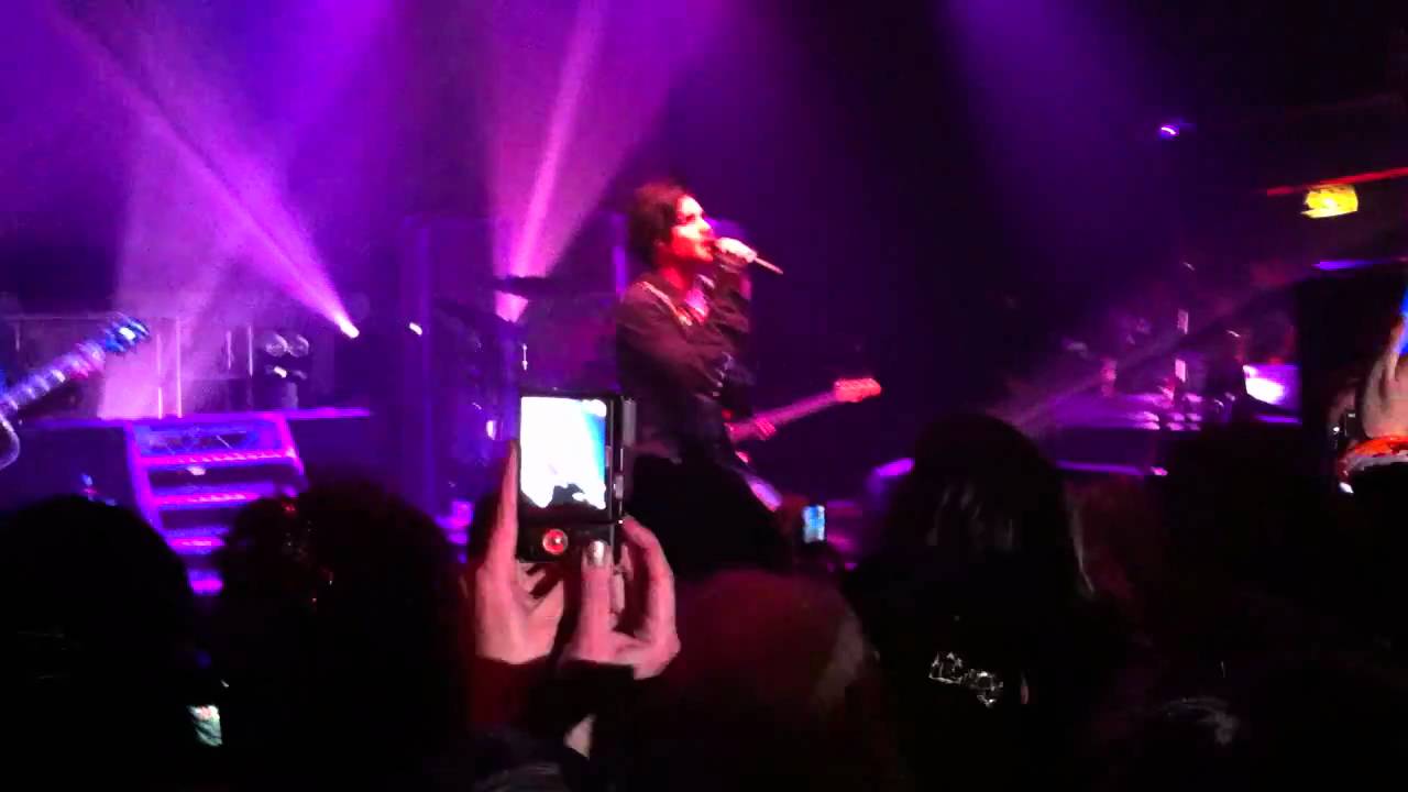 Adam Lambert WWFM GNT London November 29th 2010 - YouTube