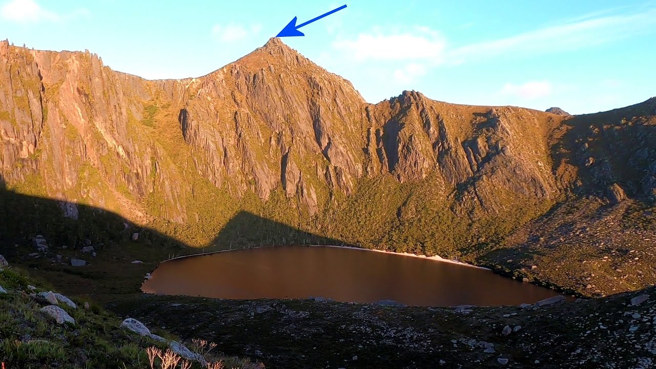 Lake Rhona to Reeds Peak D2 2021 - YouTube