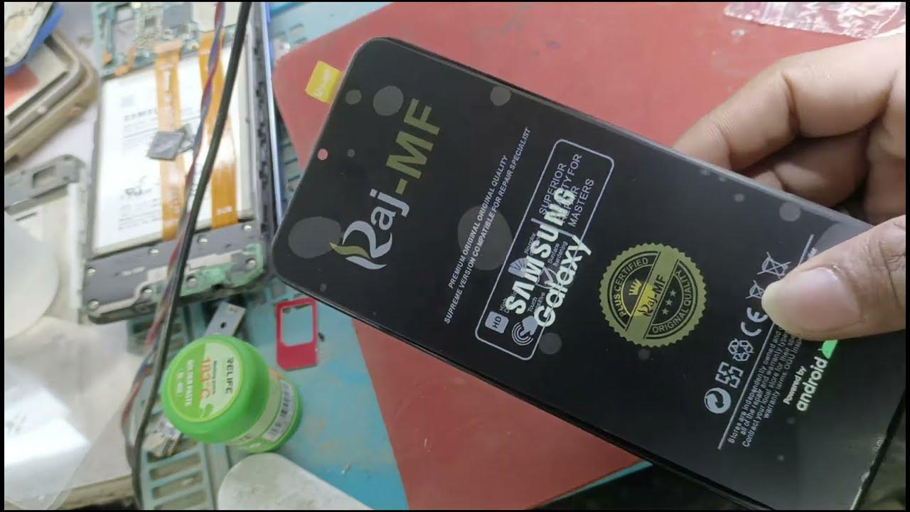 Samsung a04e lcd light problem solution(RPSTECH) - YouTube