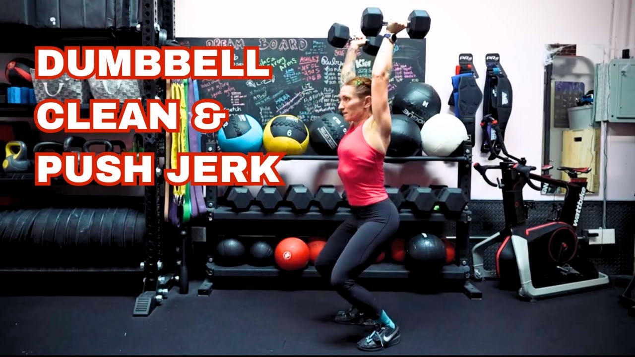 DB Clean & Push Jerk - YouTube
