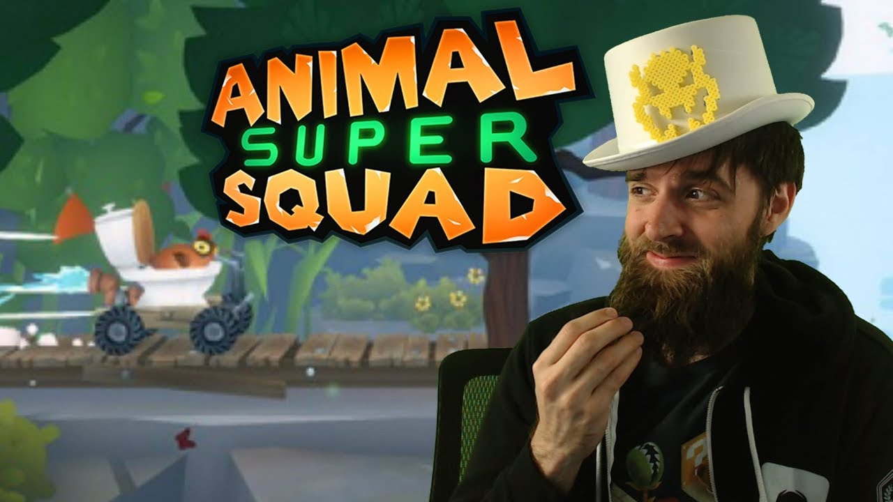 Step Aside Mario, Make Way For ANIMAL SUPER SQUAD - YouTube