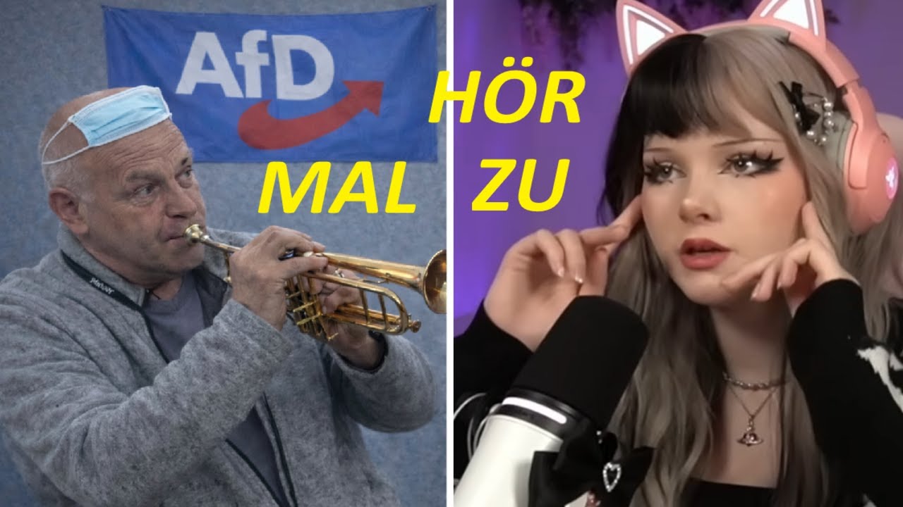 AFD Fan BLAMIERT Sich In DEBATTE Mit Streamerin Banniuwu - YouTube