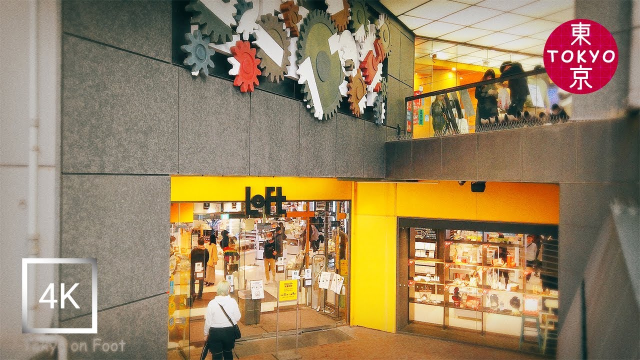 Japan | Exploring inside lifestyle-oriented department store "Shibuya ...