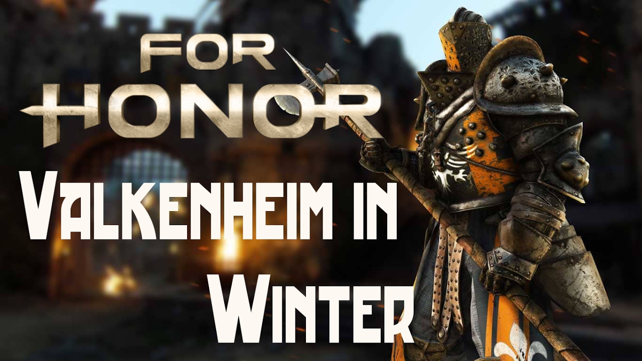 For Honor Story Mode Chapter 1.4 - Valkenheim in Winter - YouTube