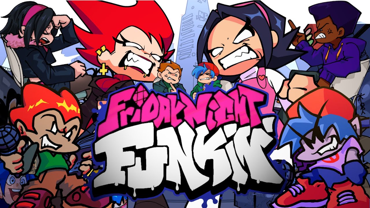 3 MODS FNF #2| [FNF Killshot , FNF Food Battle , FNF Rivals] | Friday ...