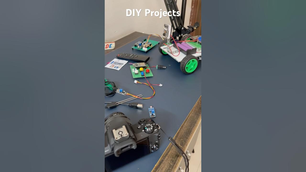 DIY Projects #diy #arduino #diyprojects #arduinoproject #esp32project - YouTube