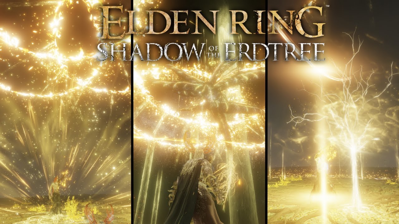 After the Shattering Mod: Radagon and Elden Beast Overhaul, Radagon ...